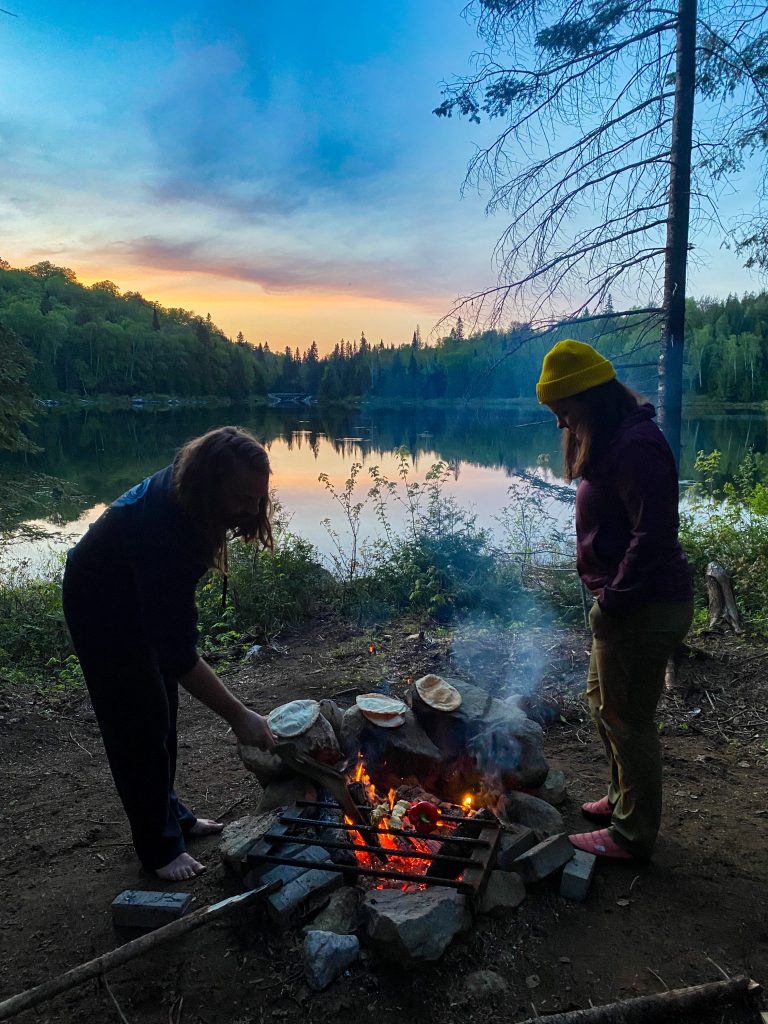 Camping-lac-windigo | Filles du Nord